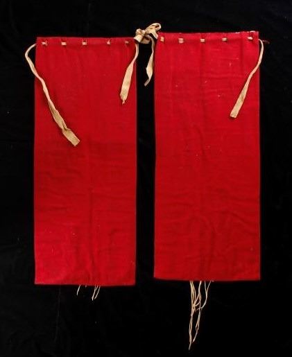 Sioux Warrior Beaded Breechclout Loincloth 20th