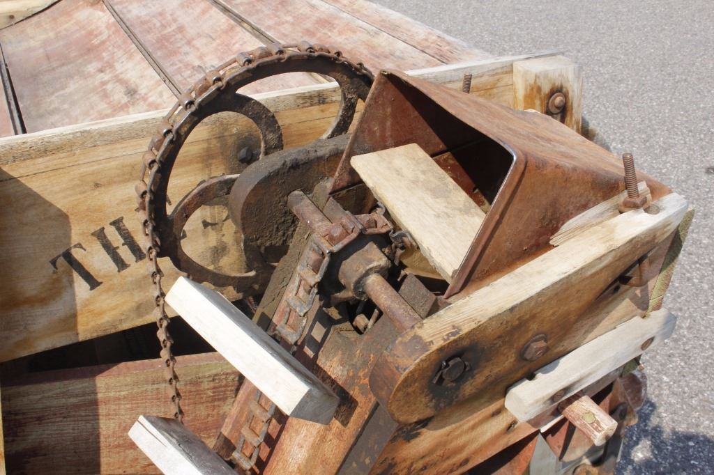 The STD. Fanning Mill CO. Number 32 Fanning Mill