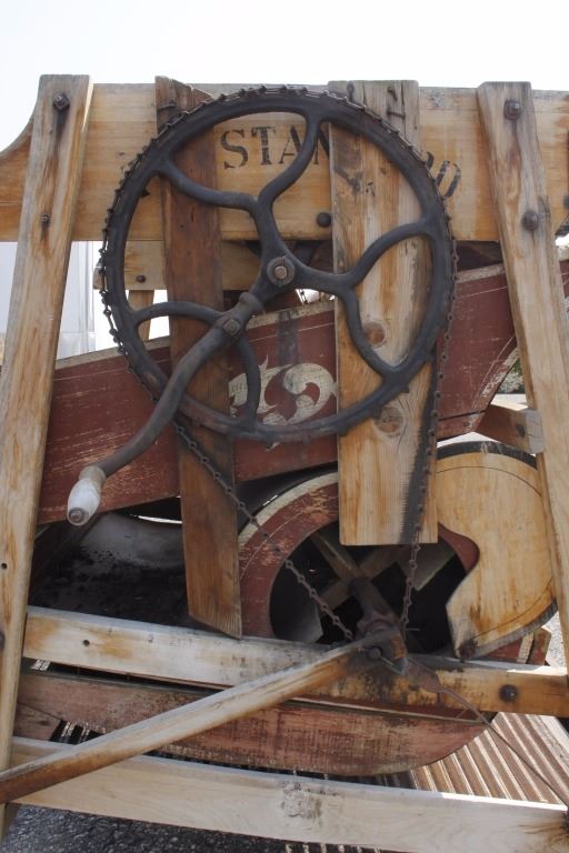 The STD. Fanning Mill CO. Number 32 Fanning Mill