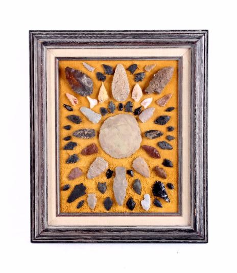 Native American Indian Artifact Collection