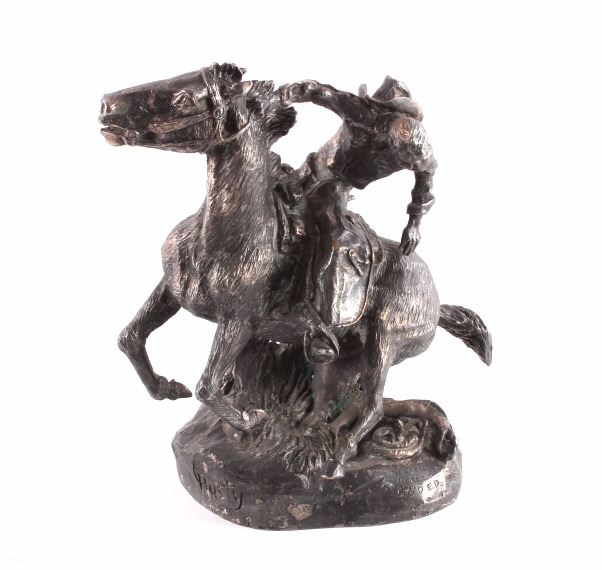 Rusty Phelps Original Bronze Sculpture