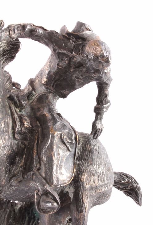 Rusty Phelps Original Bronze Sculpture