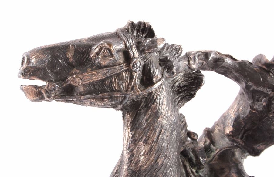 Rusty Phelps Original Bronze Sculpture