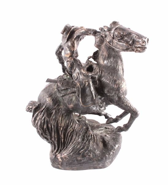 Rusty Phelps Original Bronze Sculpture