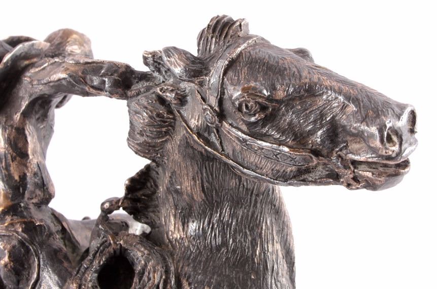 Rusty Phelps Original Bronze Sculpture