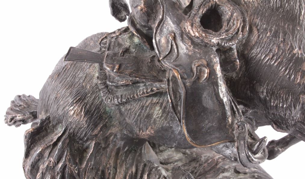 Rusty Phelps Original Bronze Sculpture