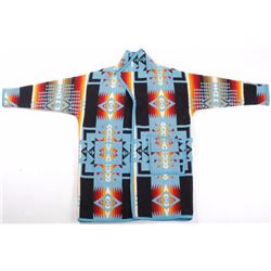 Pendleton Chief Joseph Pattern Blanket Coat