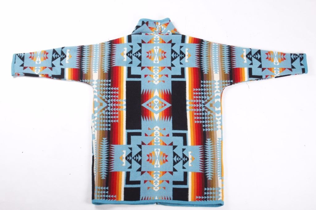 Pendleton Chief Joseph Pattern Blanket Coat
