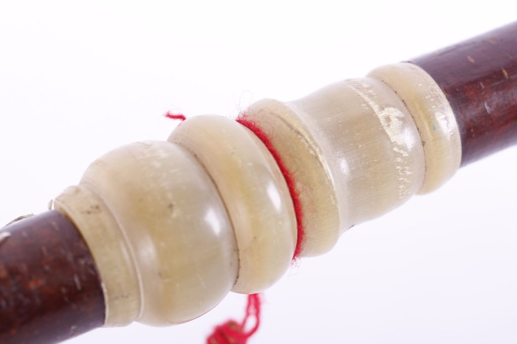 Crow Ceremonial "Calumet" Pipe