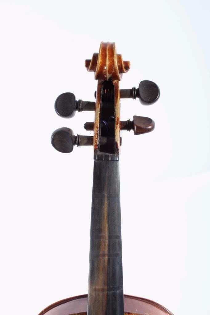 E. R. Pfretzschner Stradivarius Violin & Bow 1966