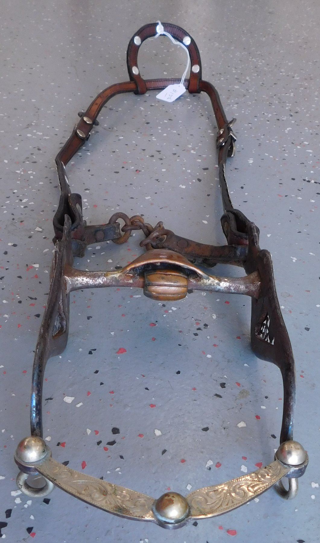 Silver Horse Bridle