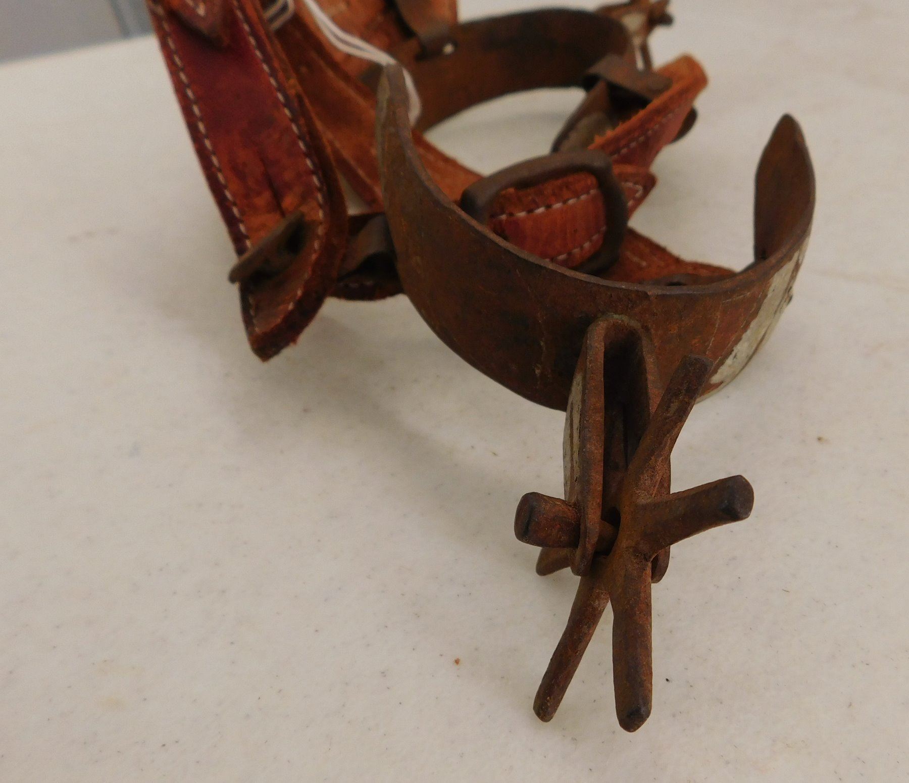 Pair of Antique Mexican Spurs