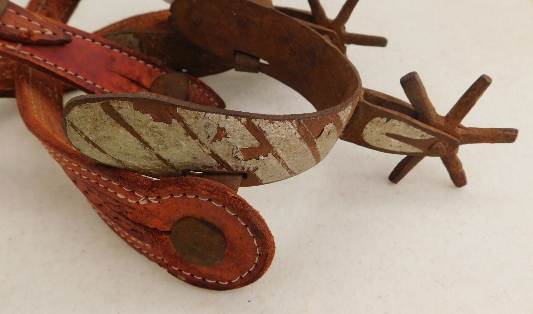 Pair of Antique Mexican Spurs