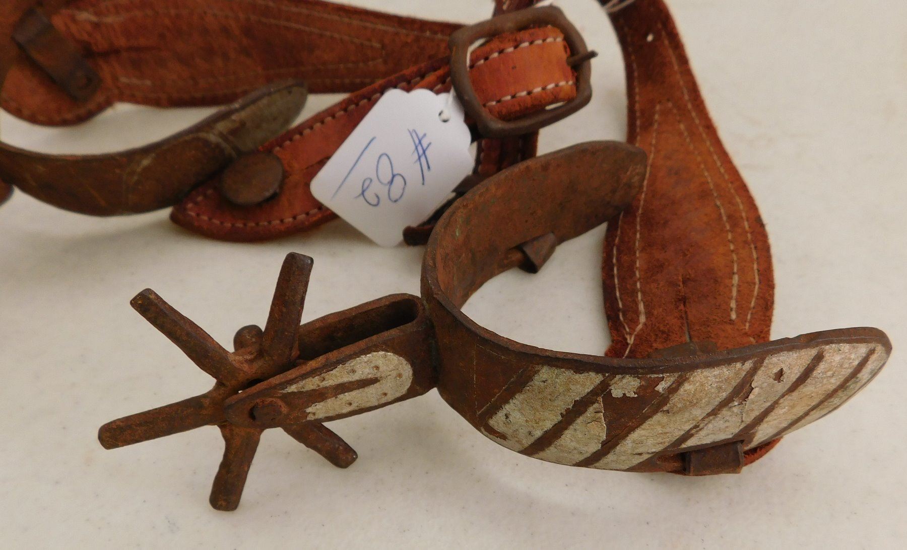 Pair of Antique Mexican Spurs