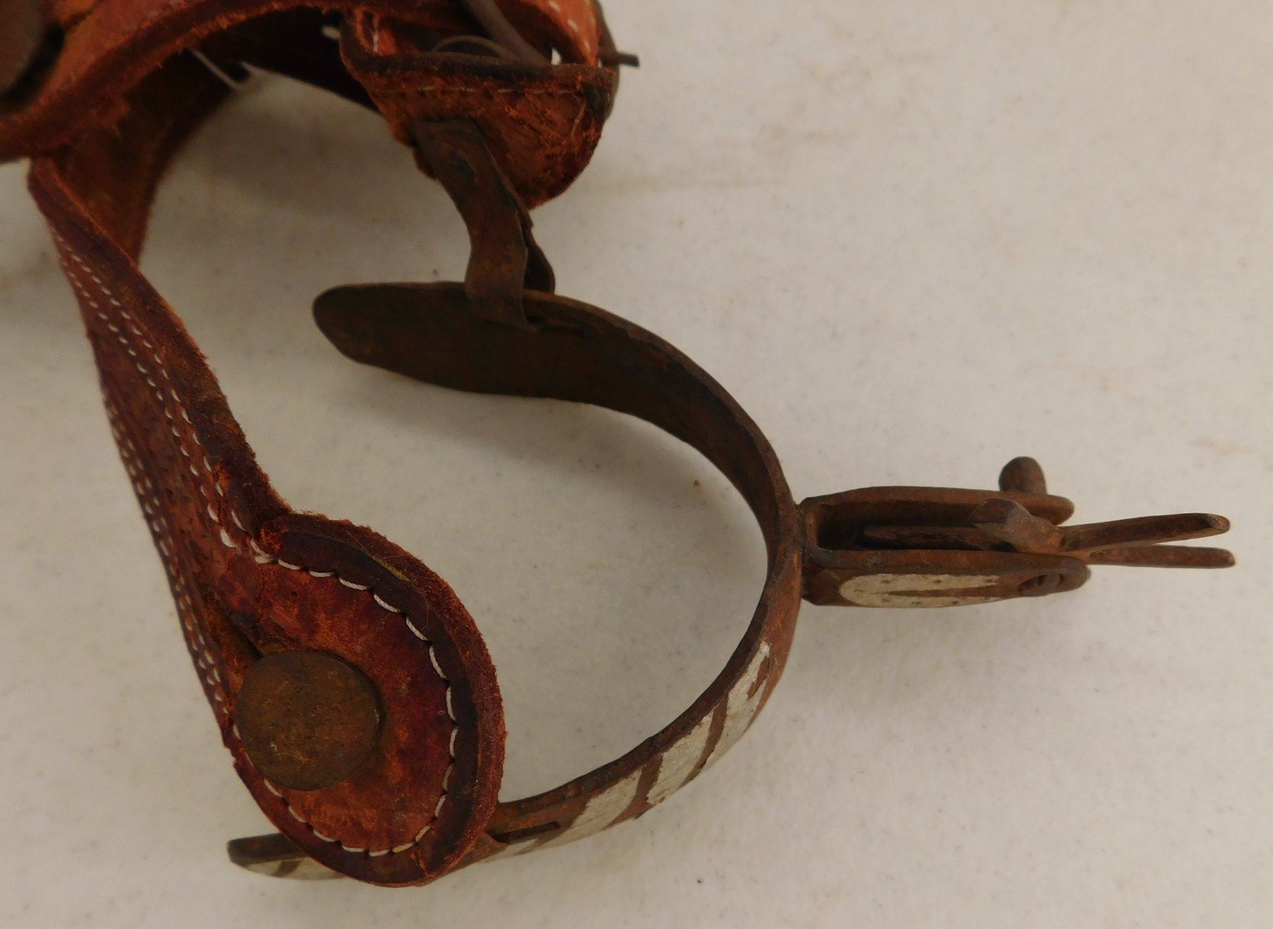 Pair of Antique Mexican Spurs