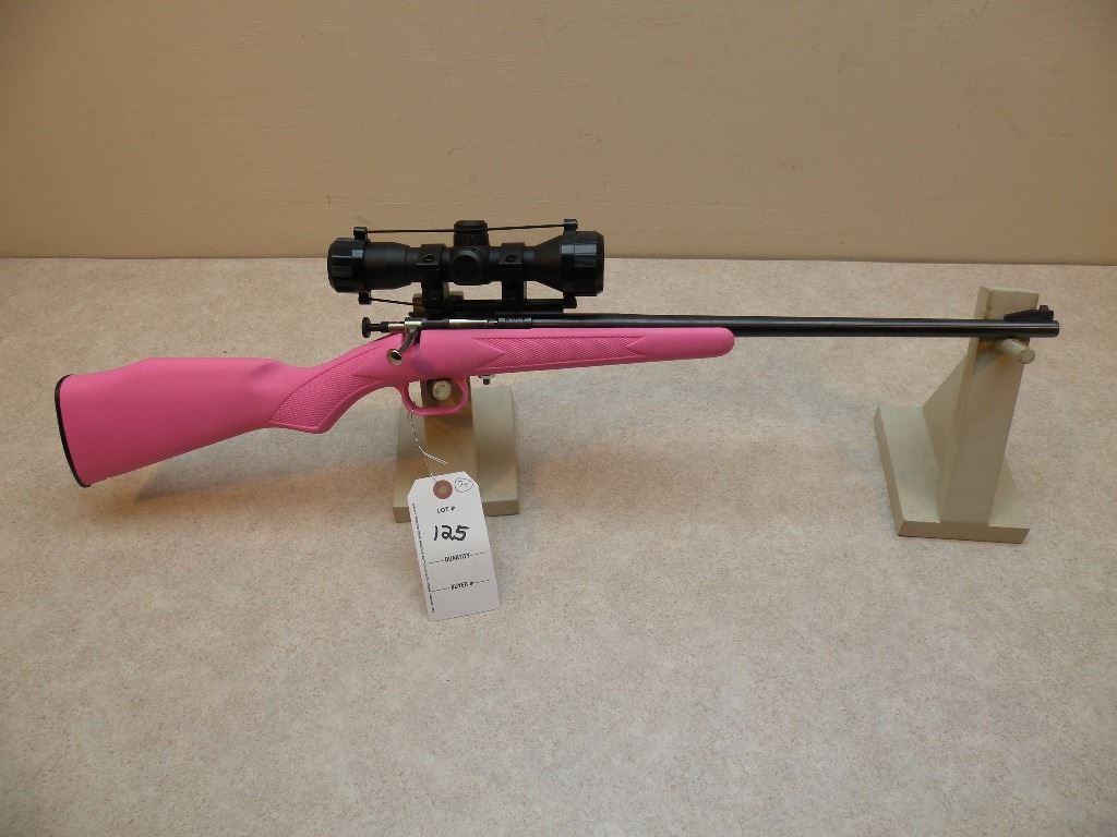 Cricket .22 cal SN#-387796