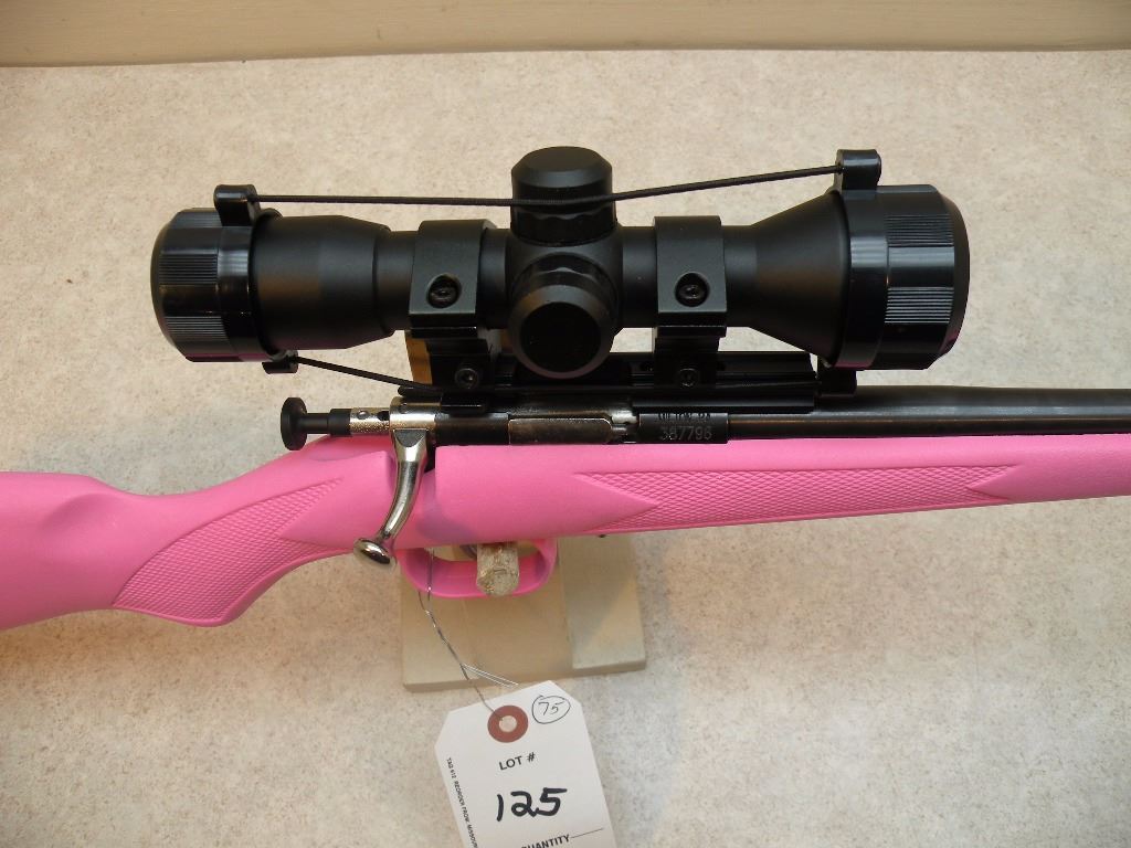 Cricket .22 cal SN#-387796