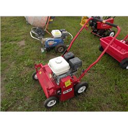 Classen TS20 lawn dethatcher without fertilizer spreader