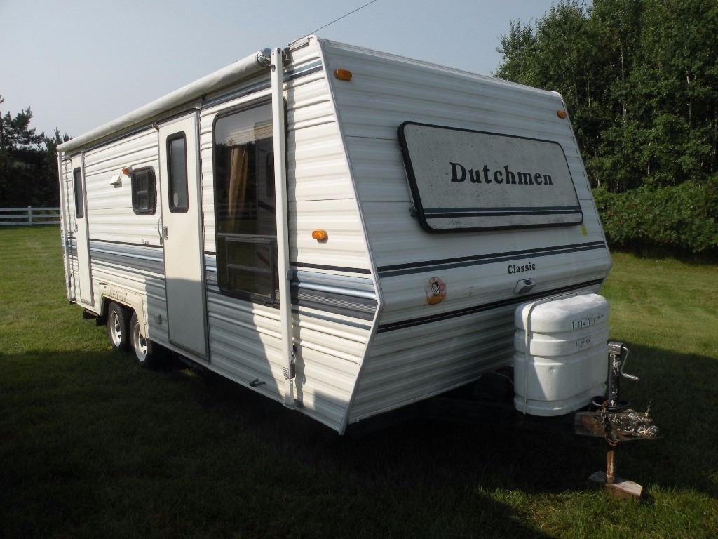 1992 Dutchmen 24ft camper SN#-47CT20L20N1016901