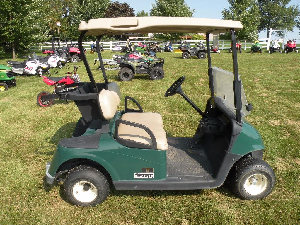 EZ-Go gas golf cart (green) SN#-5161124