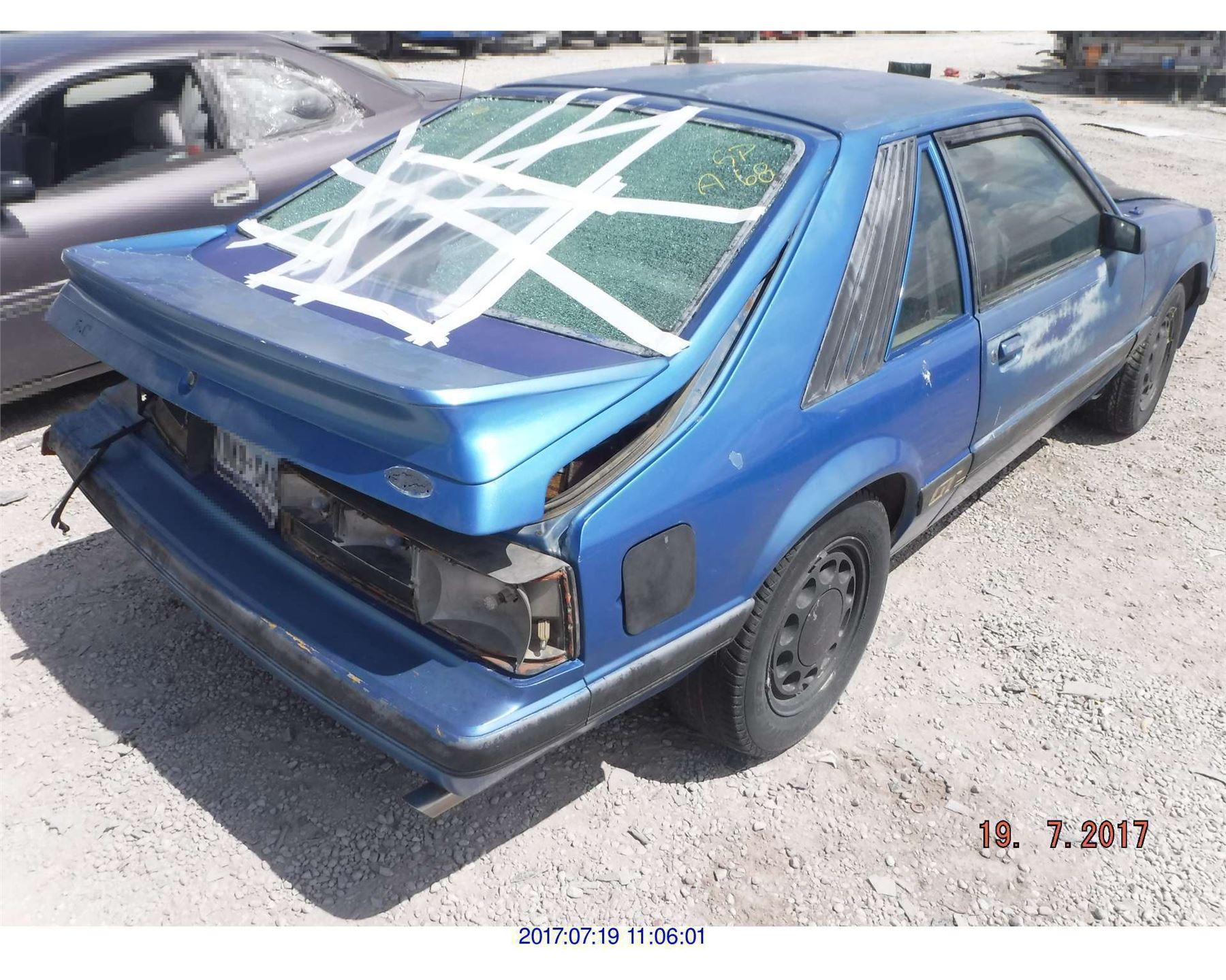 1985 - FORD MUSTANG // REBUILT SALVAGE