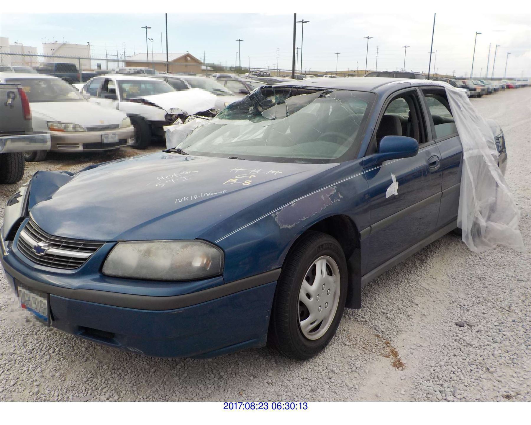 2003 - CHEVROLET IMPALA // SALVAGE
