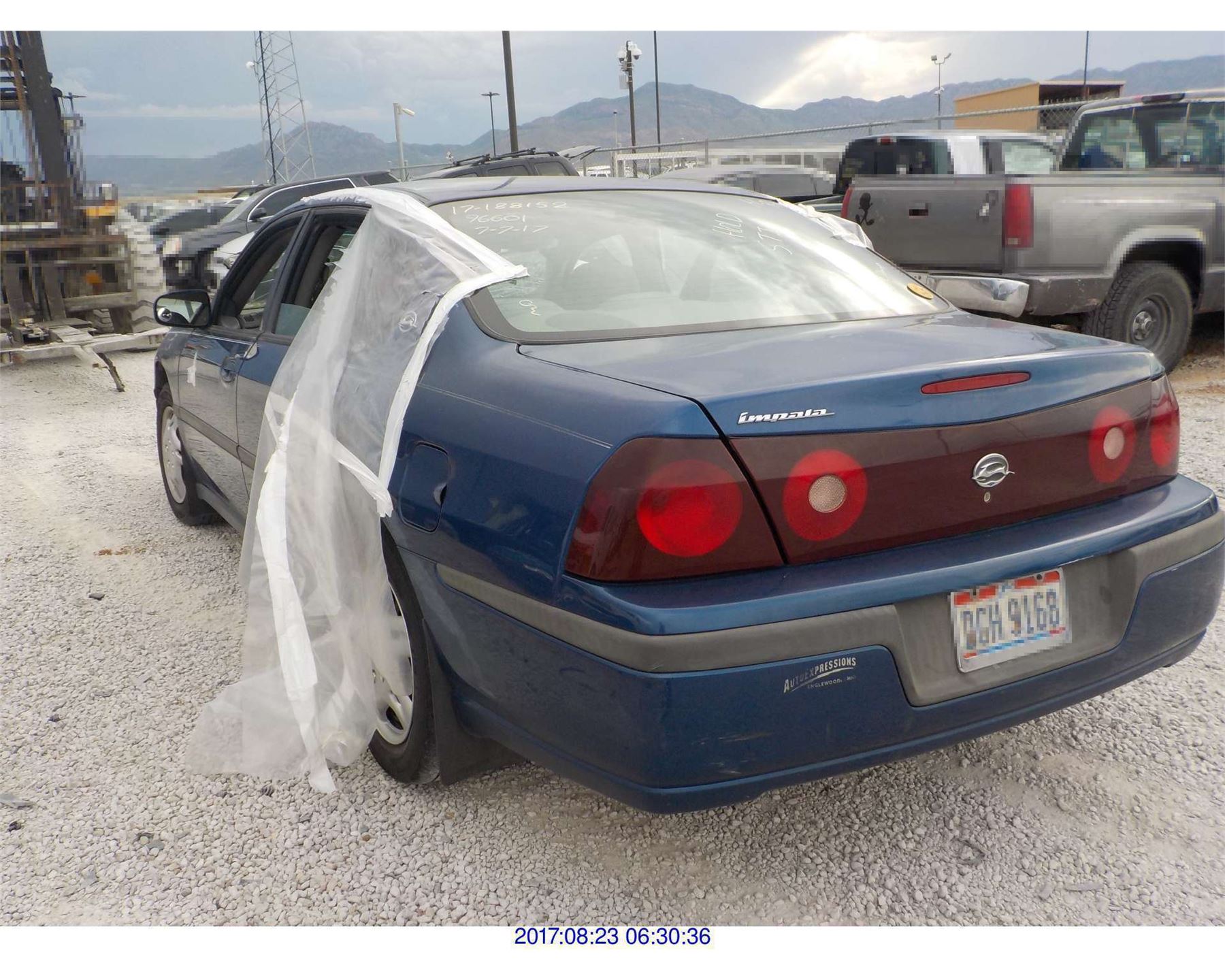 2003 - CHEVROLET IMPALA // SALVAGE