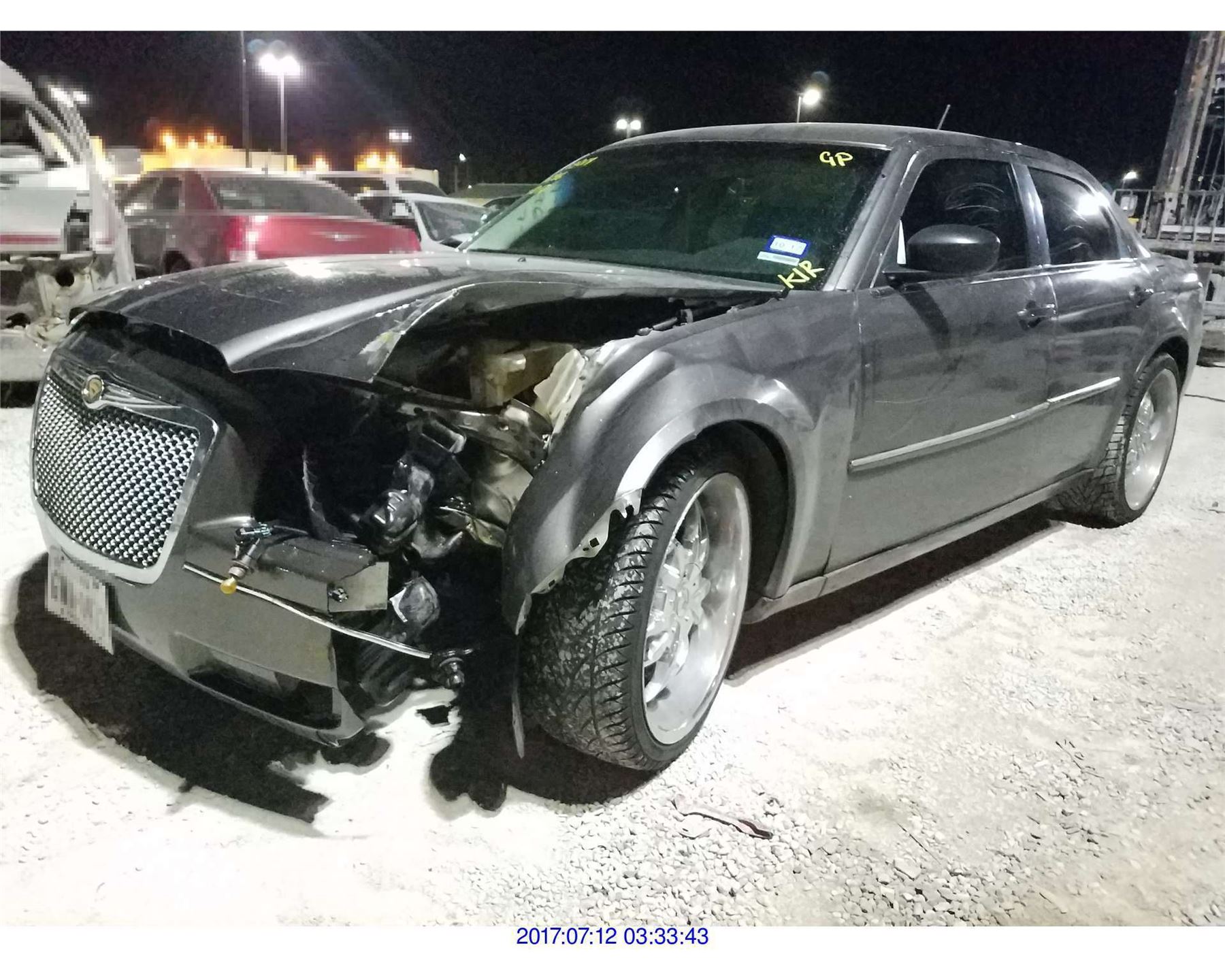 2008 - CHRYSLER 300 // EXPORT ONLY // REBUILT SALVAGE