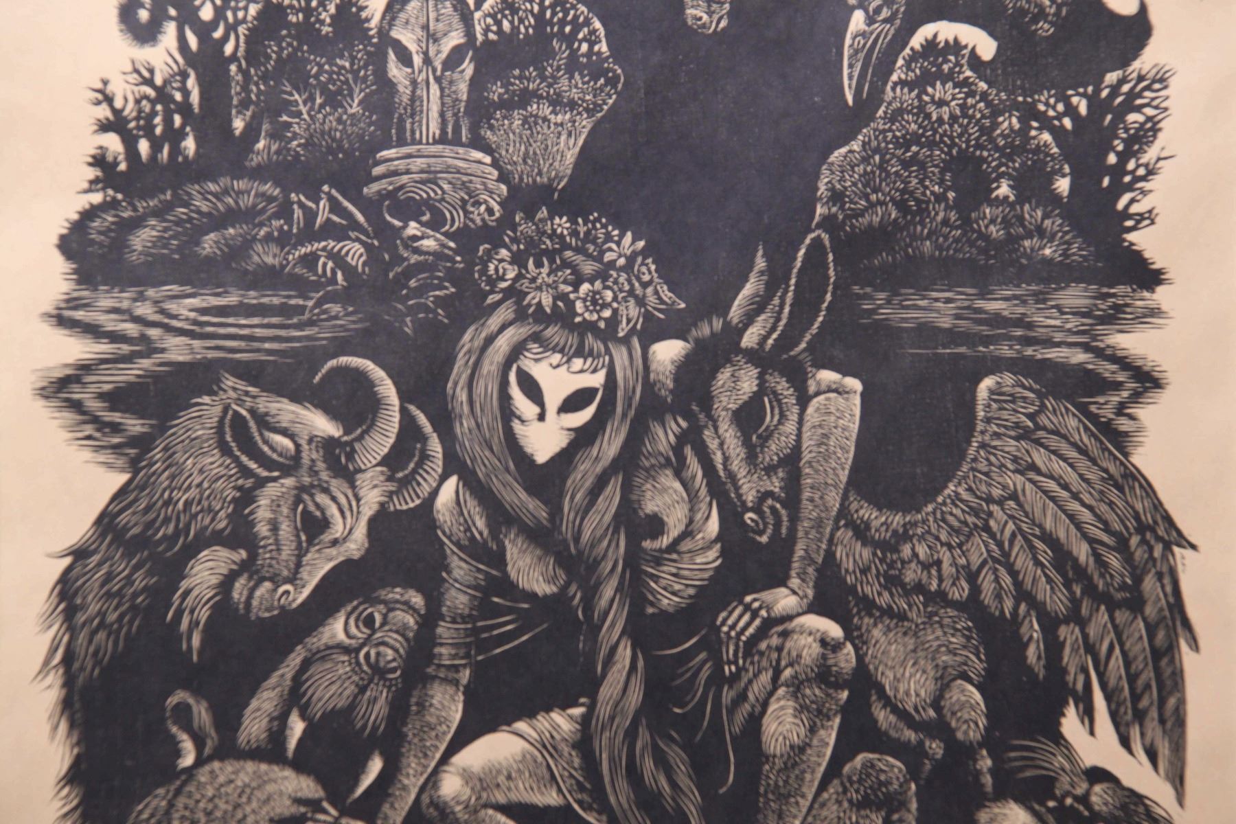 Fritz Eichenberg (1901-1990) Well listed artist, origin
