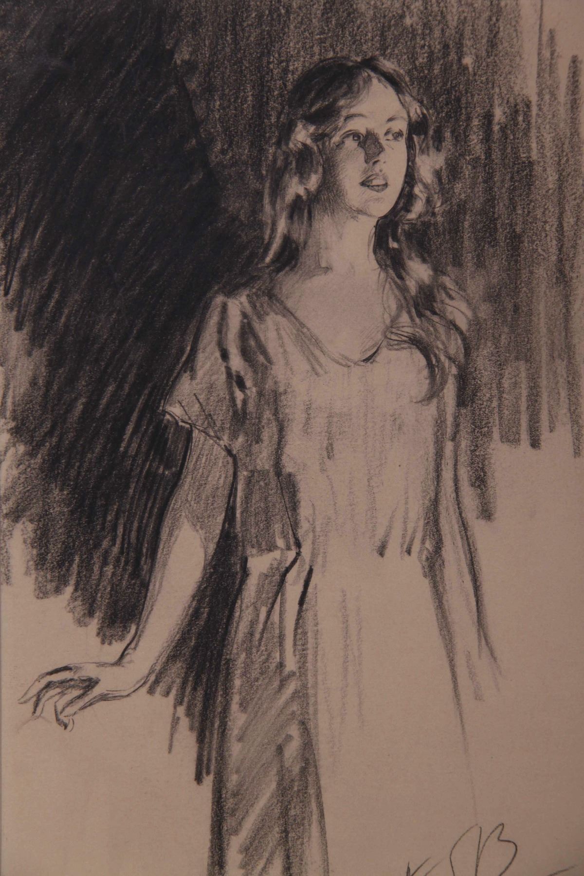 Frederick Sands Brunner (1886-1954) Original pencil dr