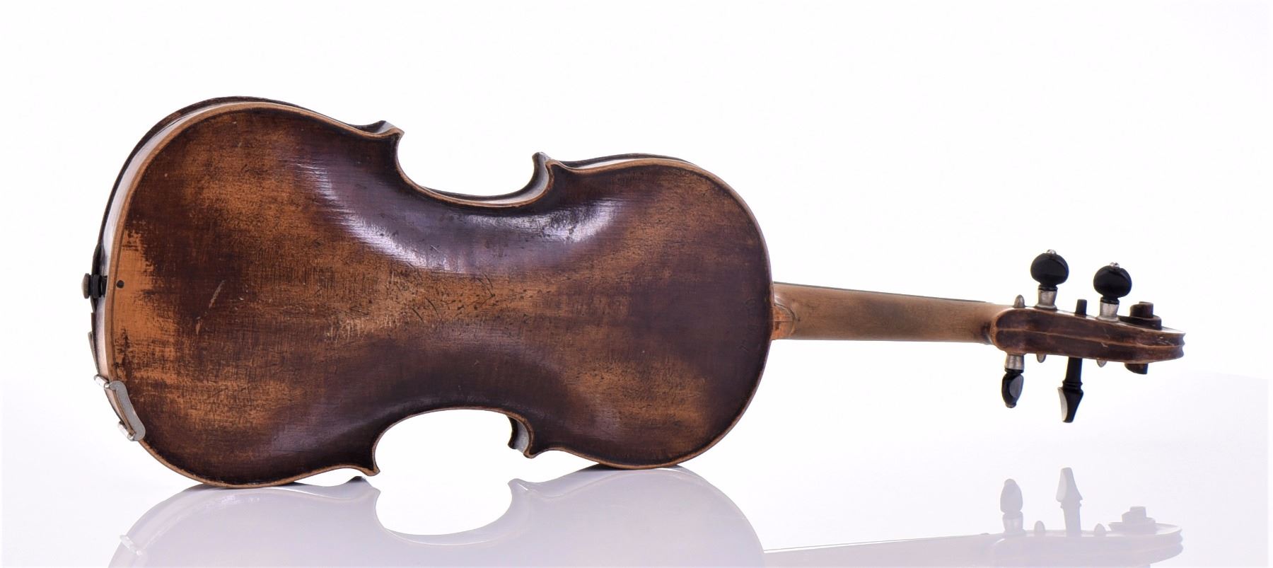 Antique Violin Ca, 1850 " Ole Bull" violin with bo