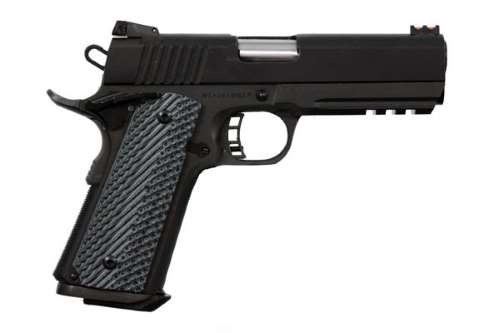 ROCK ISLAND ARMORY M1911-A1 MS TACTICAL 2011 10MM G10 TACTICAL RAIL G10 ...
