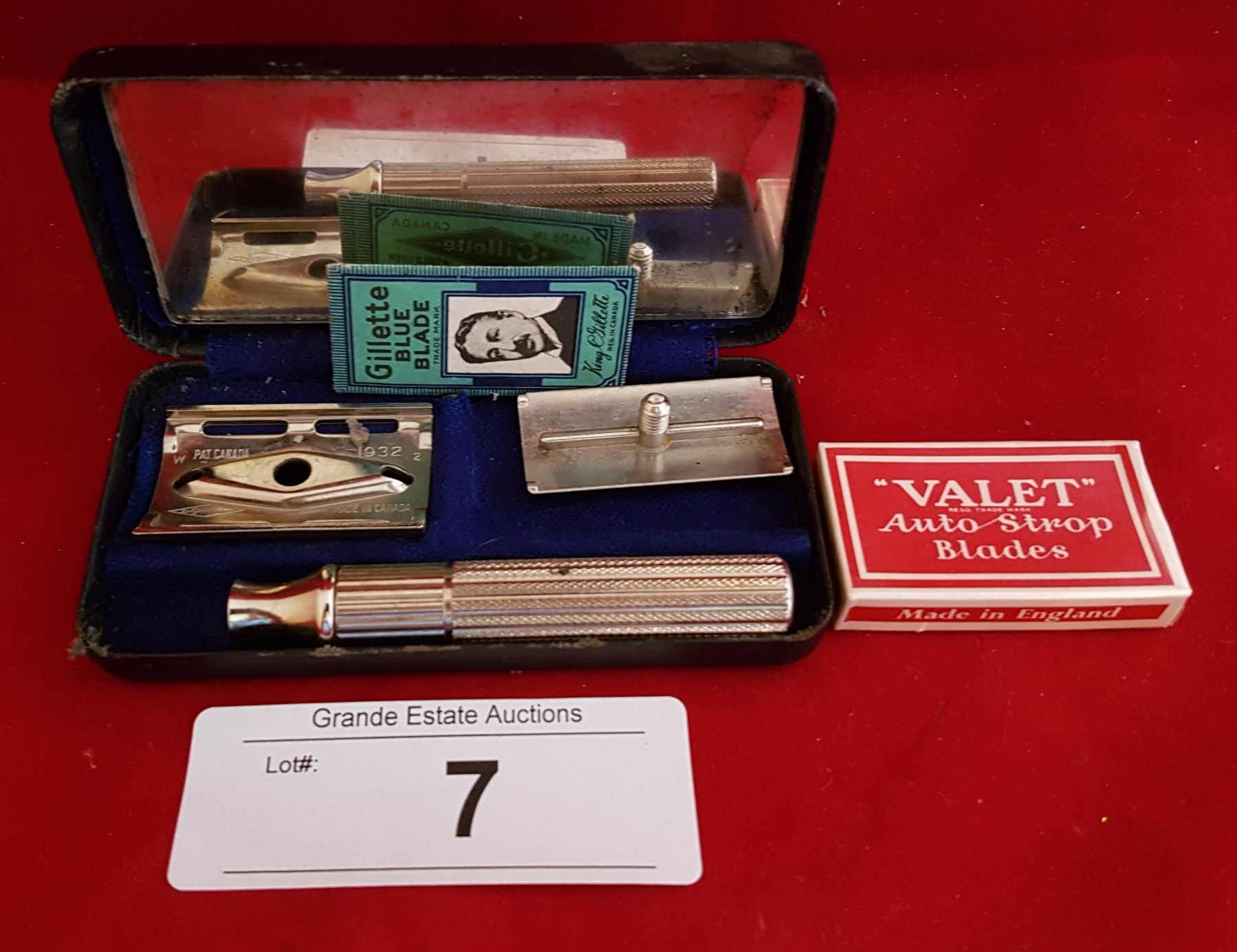 1932 GILLETTE RAZOR