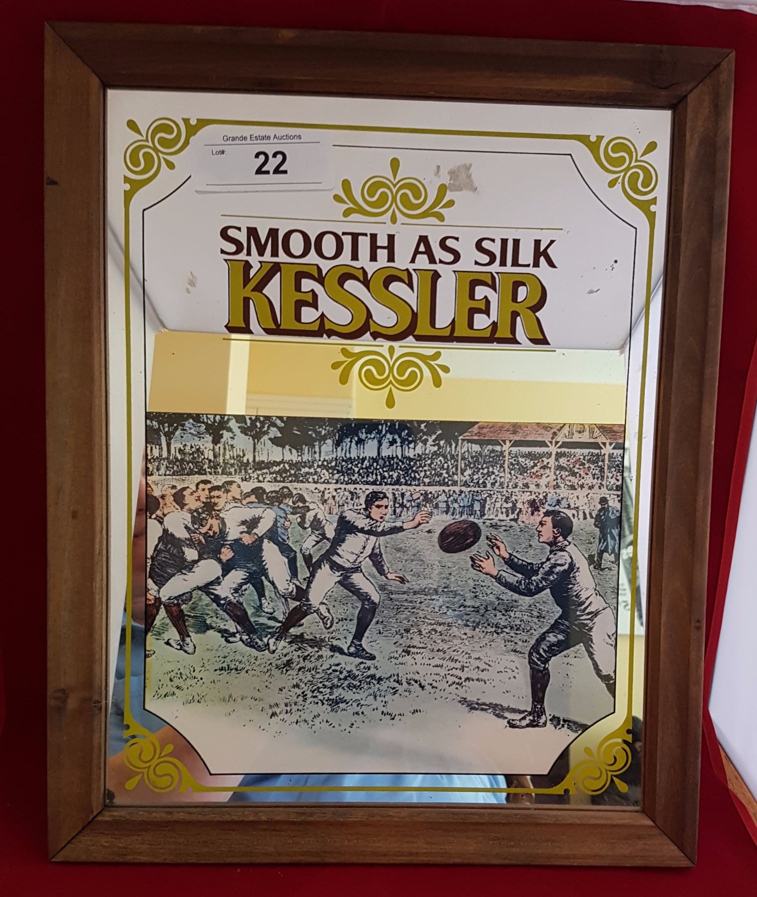 KESSLER WHISKEY MIRROR