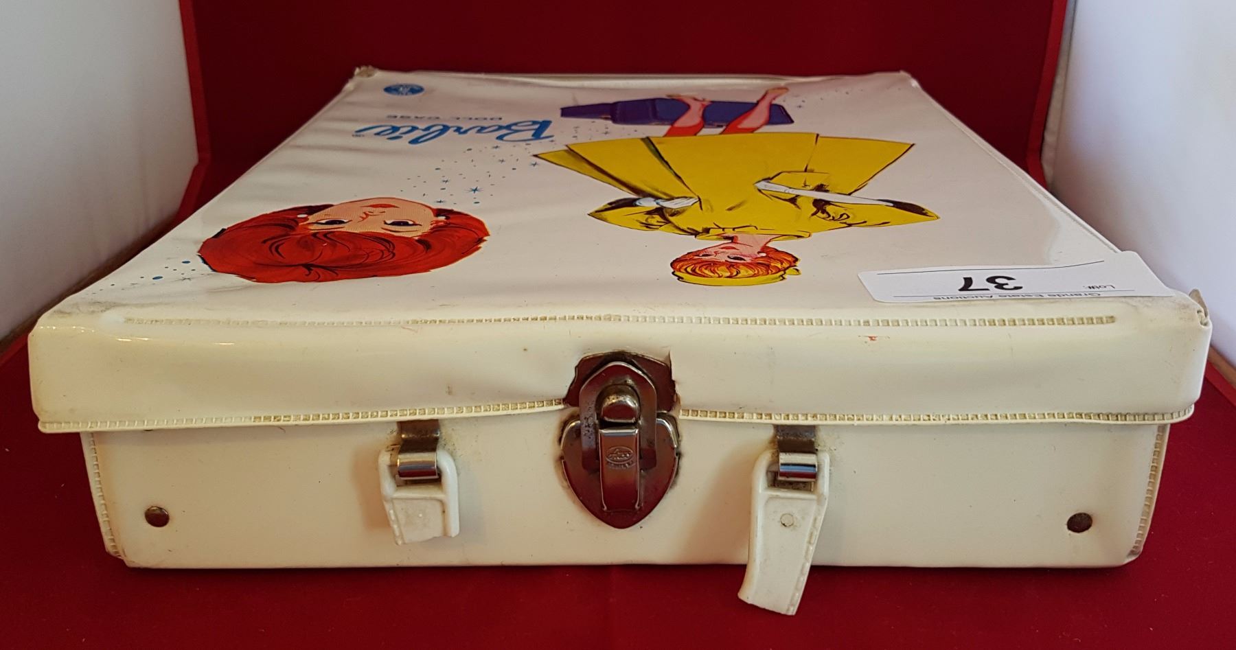 1960'S ORIGINAL BARBIE DOLL CASE