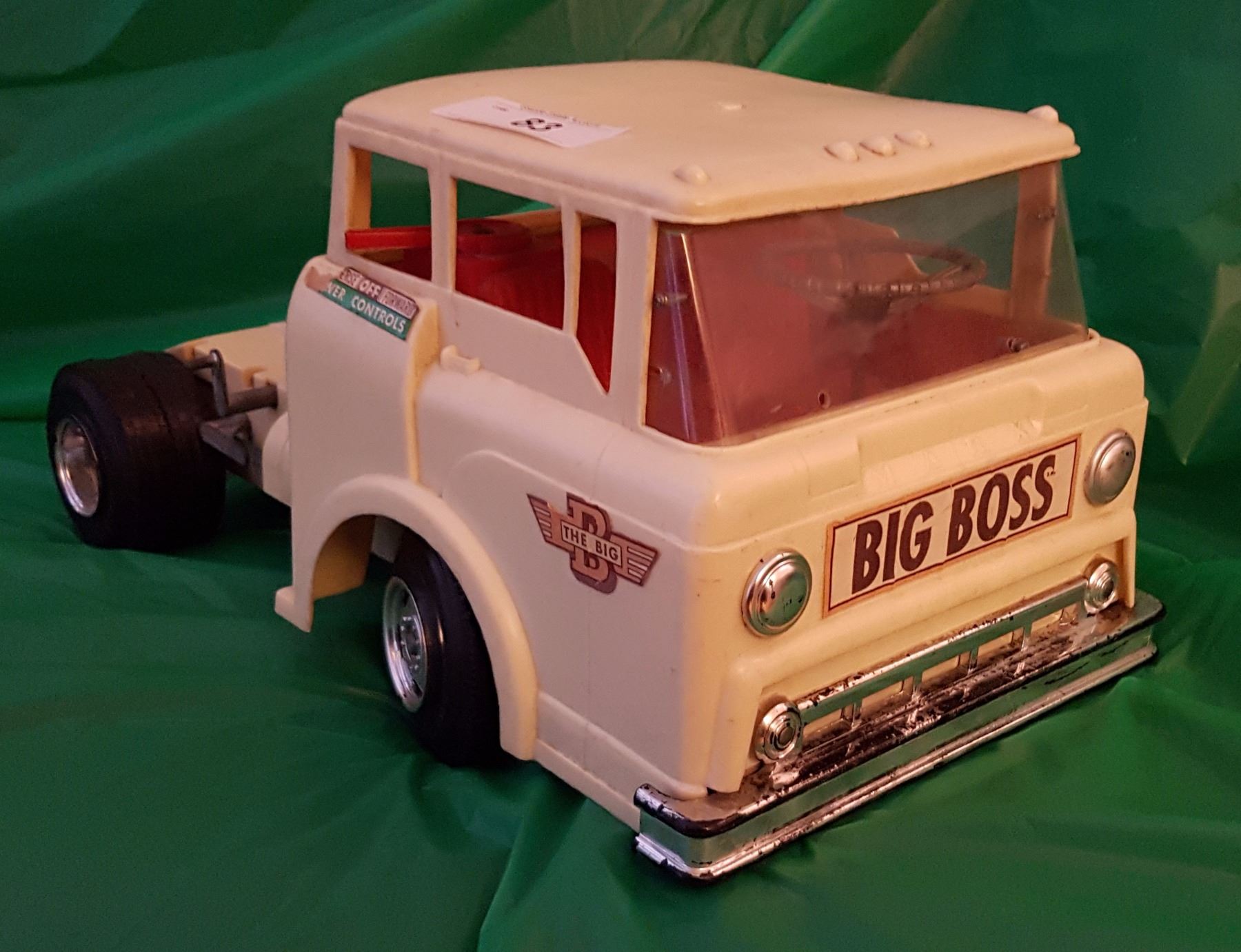 1960'S MARX "BIG BOSS" CAR HAULER