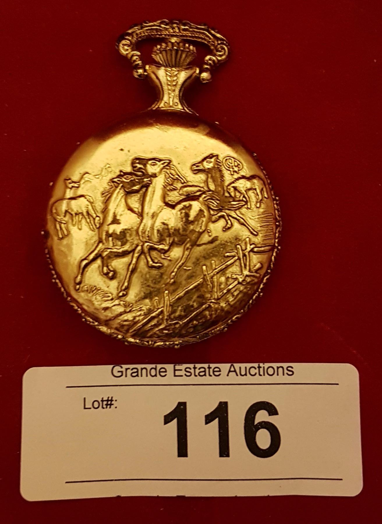 COCA COLA POCKET WATCH