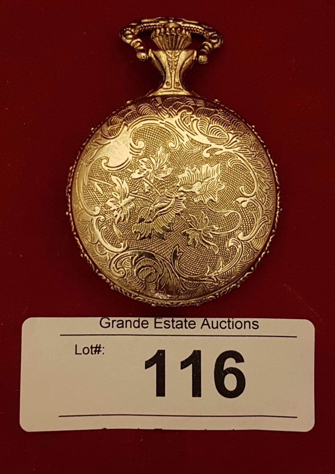 COCA COLA POCKET WATCH