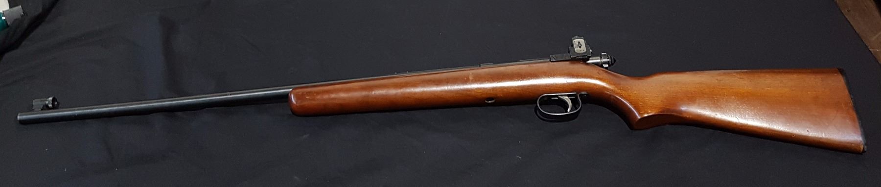 REMINGTON MODEL 514 TARGET MASTER 22 CAL RIFLE