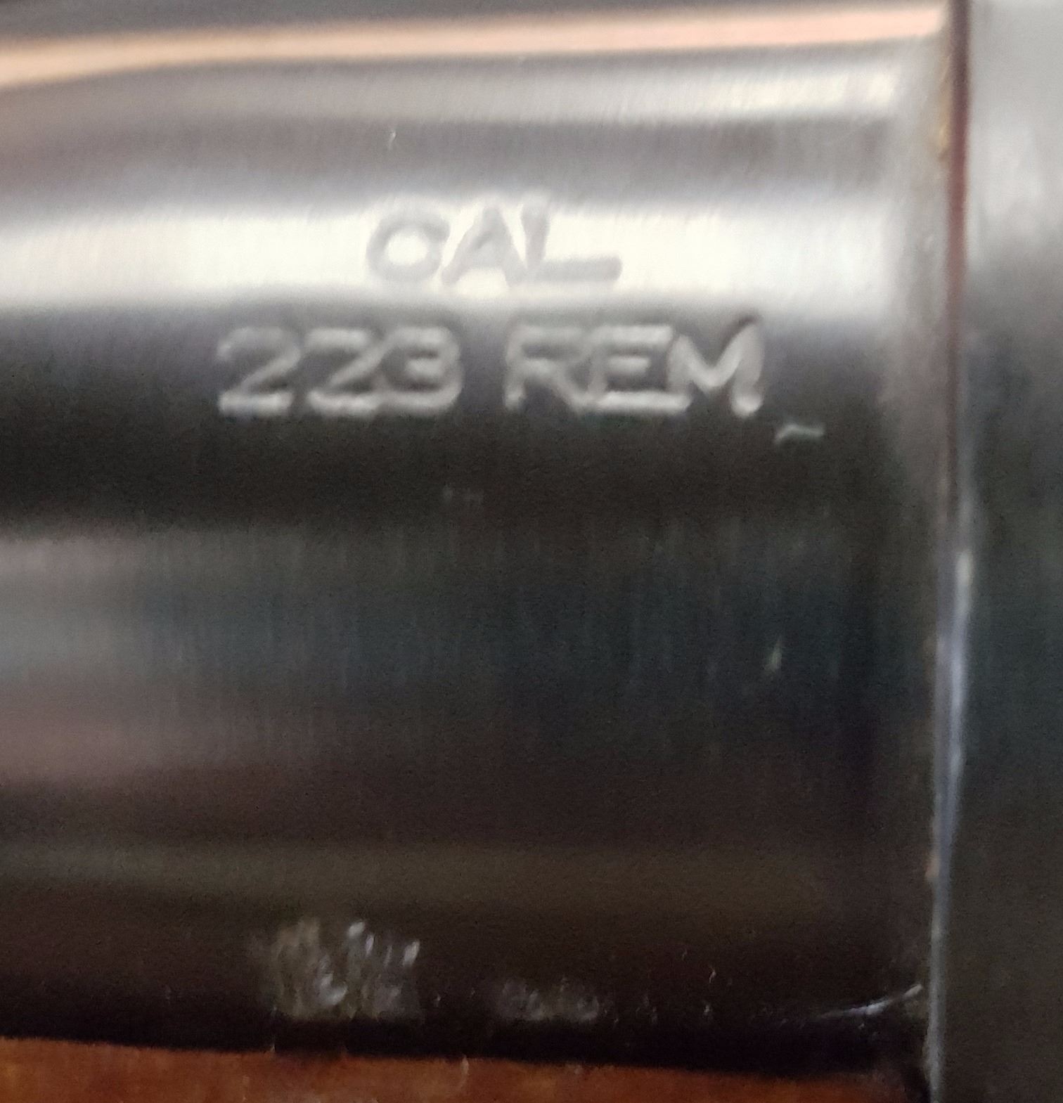 BRNO (CZ) MODEL ZKK 600 .223 CAL RIFLE, ANCIENS 22 CAL SINGLE SHOT RIFLE