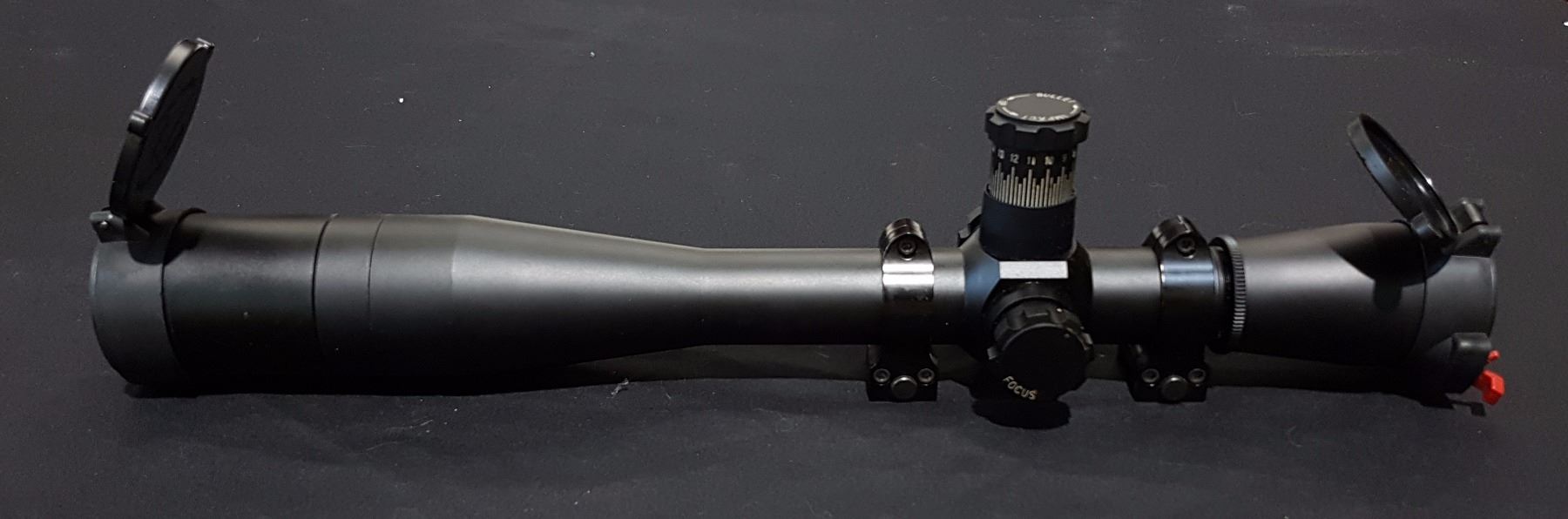 LEUPOLD MARK 4 LONG RANGE TACTICAL M1 RIFLE SCOPE W/BOX