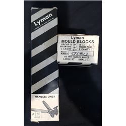 LYMAN 585213 BULLET NUMBER BULLET MOULD W/HANDLES