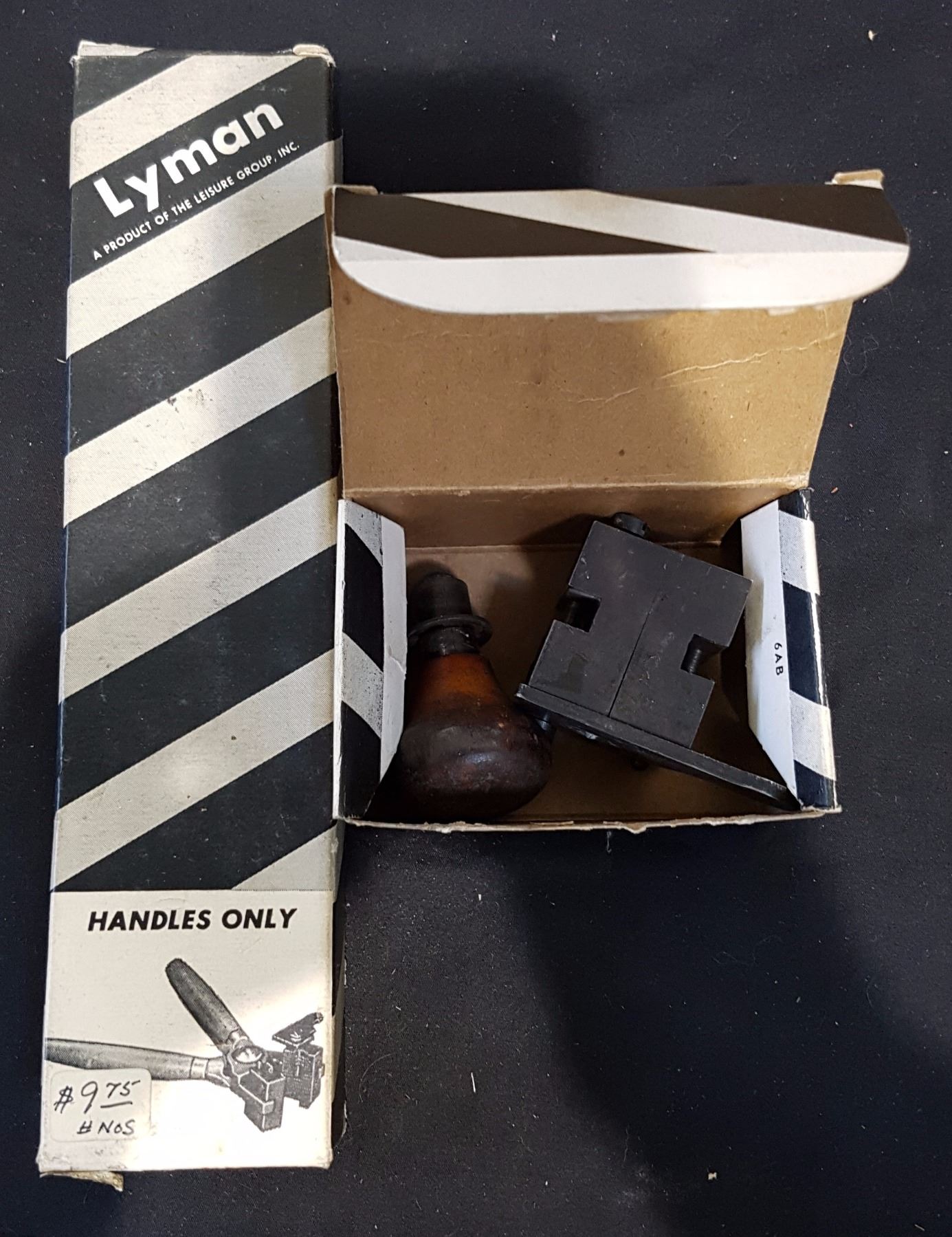 LYMAN 585213 BULLET NUMBER BULLET MOULD W/HANDLES