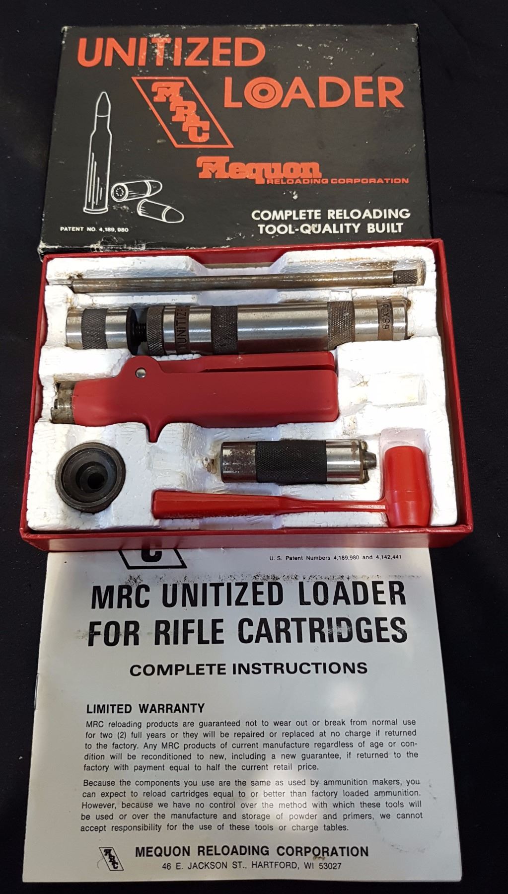 MEQUON UNITIZED LOADER 6.5X55 MAUSER