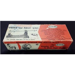 REDDING POWDER & BULLET SCALE