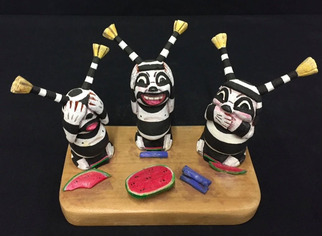 Koshare Clown Scene - Hopi Kachina