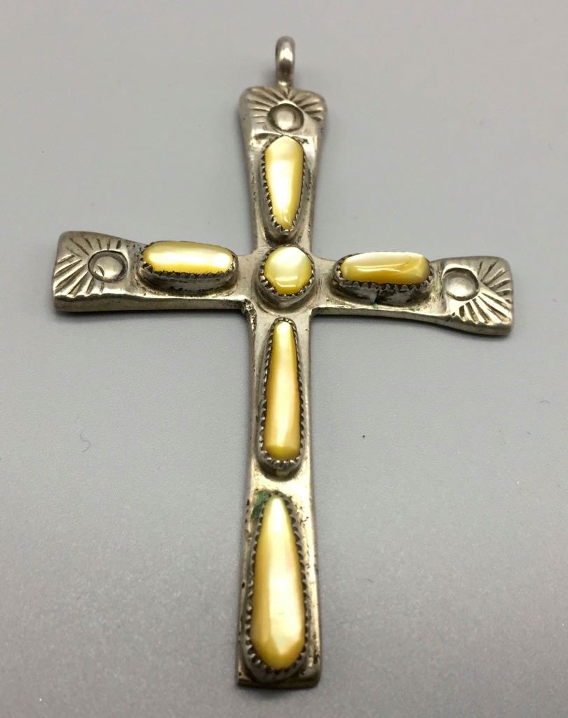 Horace Iule Cross Pendant
