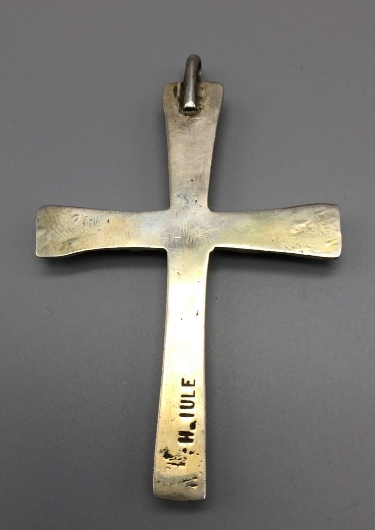 Horace Iule Cross Pendant