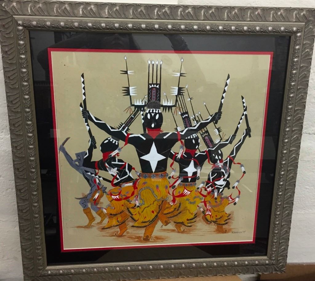 Mescalero Apache Crown Dancers