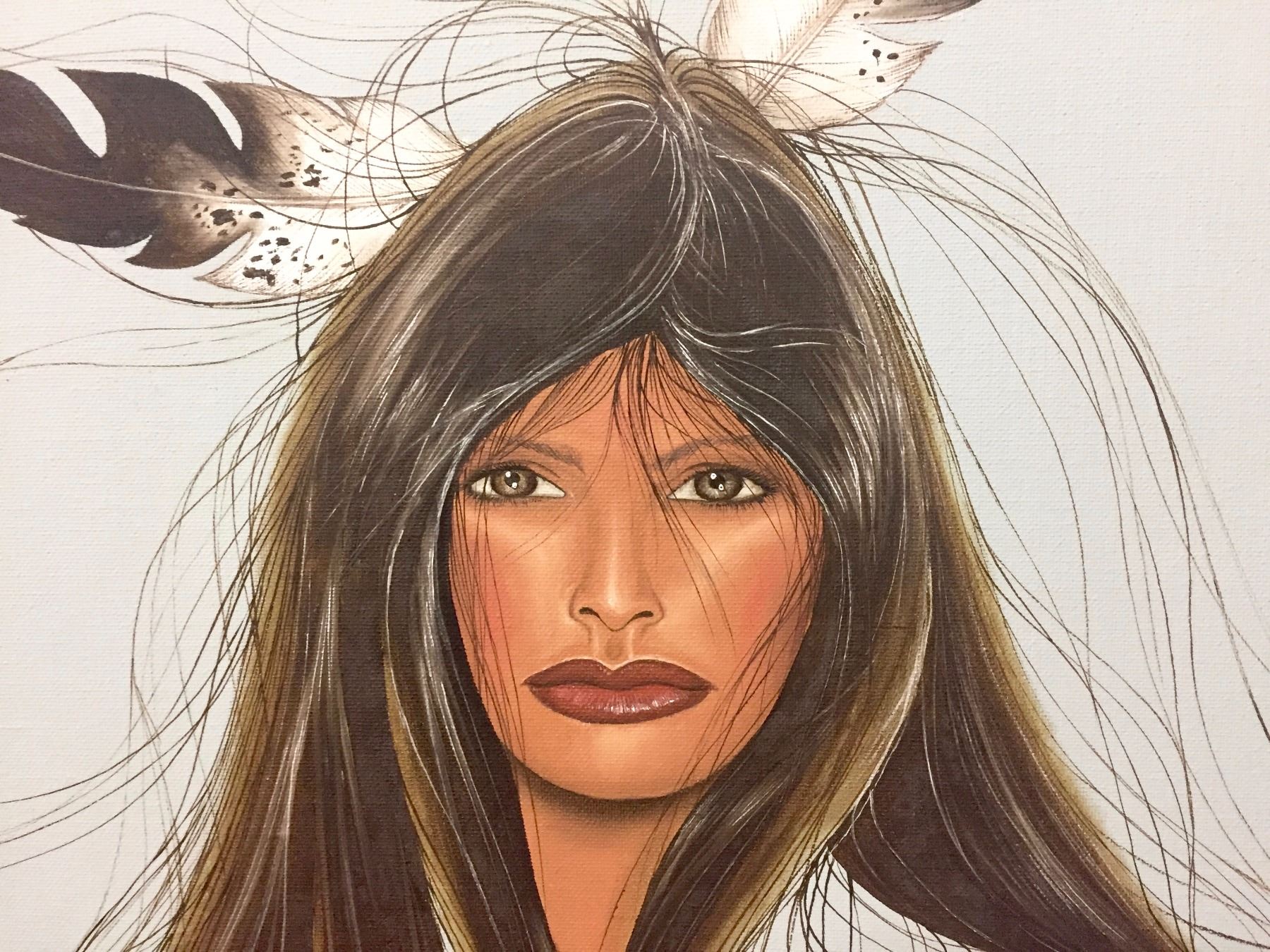 Melvin Herrera (Apache) Original Art